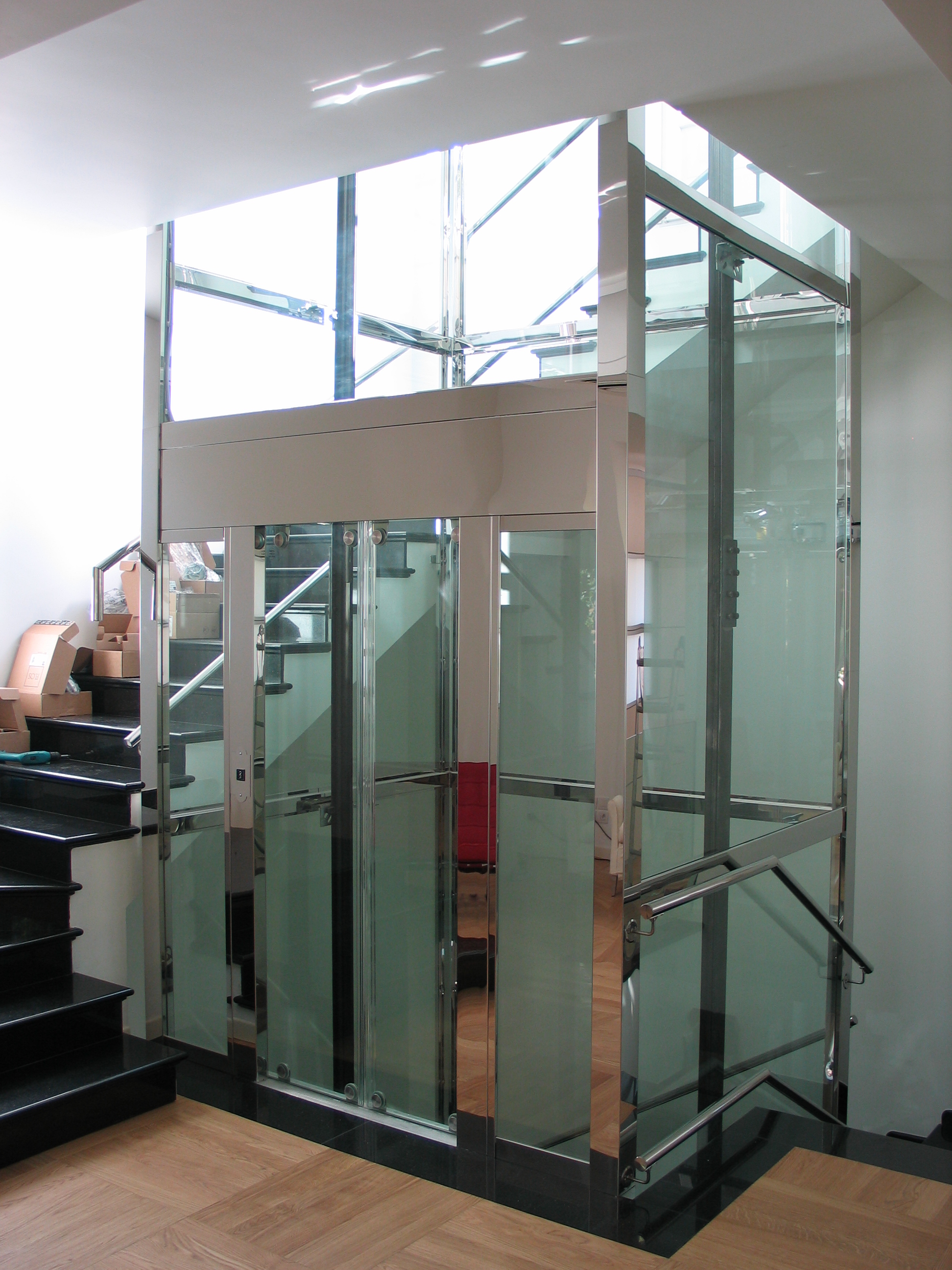 Automatic sliding door types Archives | Meta Lift