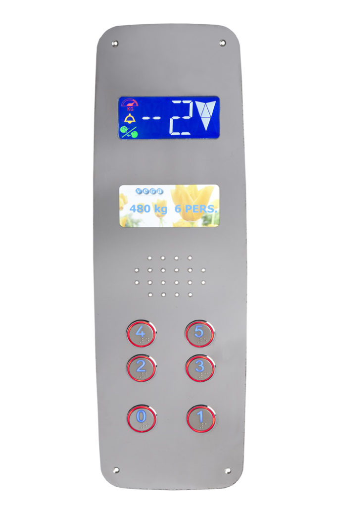 Stainless steel plate | Meta Lift